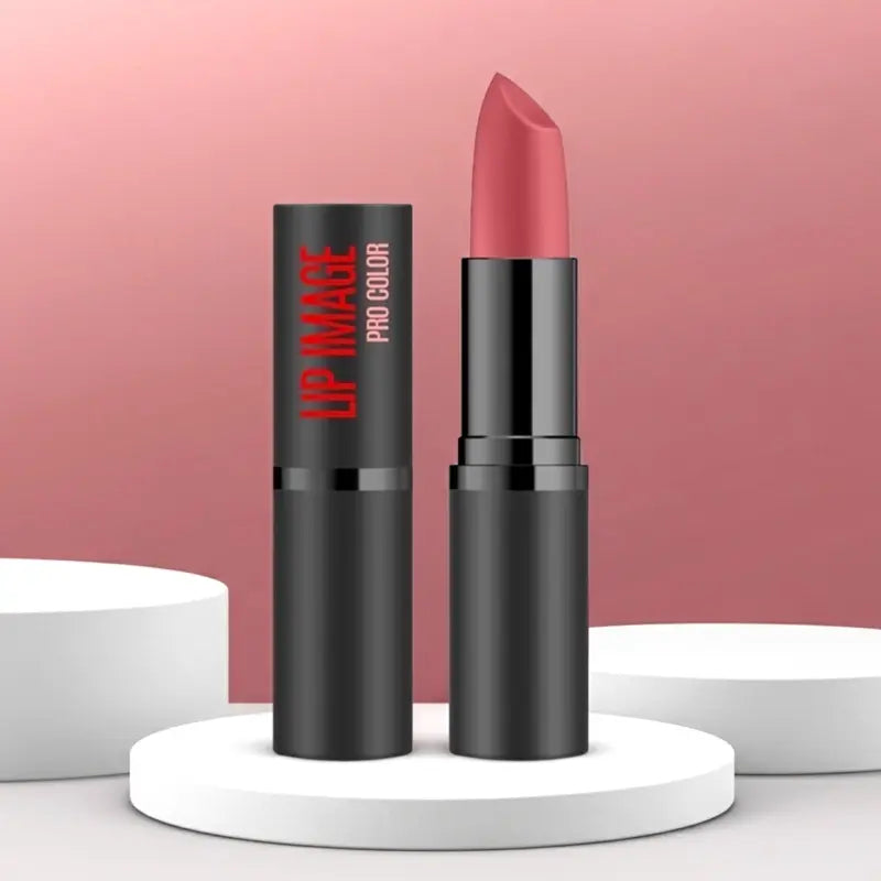 Dusty Rose Lip Image Pro Color Lipstick Long-Lasting Moisturizing ...