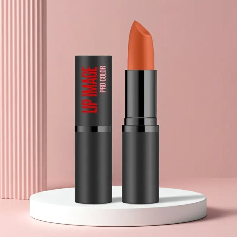 Sand Nude Lip Image Pro Color Lipstick Long-Lasting Moisturizing ...