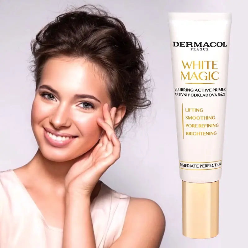 Dermacol White Magic Base Makeup Primer Lifting Pore Refining ...
